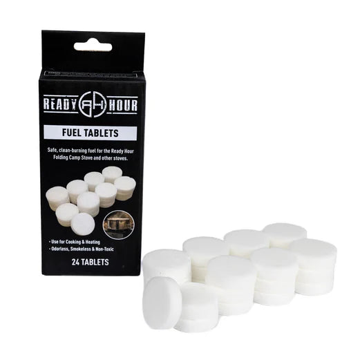 Ready Hour Fuel Tablets (24 Count) – Divine Defense Company